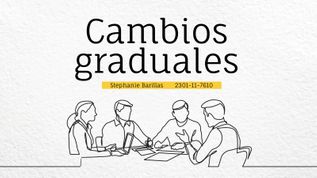 Cambios graduales at emaze Presentation