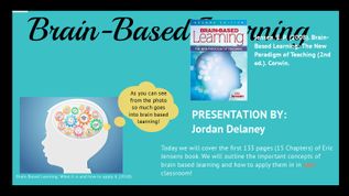 Brain-Based Learning Jordan Delaney MAT at emaze Presentation