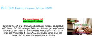 BUS 680 Innovative Education snaptutorial.com at emaze Presentation