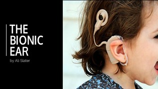 Bionic Ear at emaze Presentation