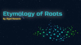 Etymology of Roots at emaze Presentation