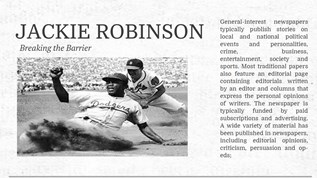 jackie robinson at emaze Presentation