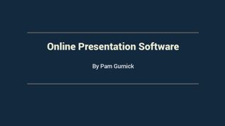 Pams Online Presentation Software at emaze Presentation