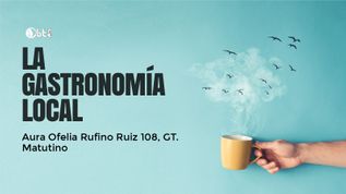 LA GASTRONOMÍA LOCAL at emaze Presentation