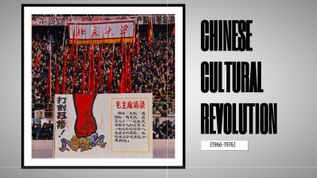 CHINESE CULTURAL REVOLUTION at emaze Presentation