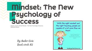 Mindset: The New Psychology of Success at emaze Presentation