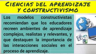 Ciencias del aprendizaje y constructivismo at emaze Presentation
