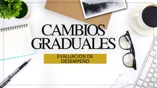 CAMBIOS GRADUALES at emaze Presentation
