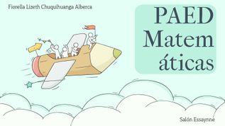 PAED Matemáticas II Bim at emaze Presentation
