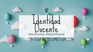 Identidad Docente at emaze Presentation