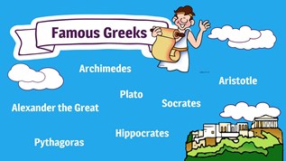 Famous Greeks at emaze Presentation