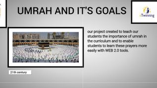 Umrah and it's Goals at emaze Presentation
