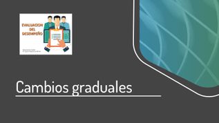 Cambios graduales at emaze Presentation