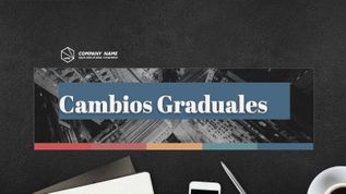 Cambios Graduales at emaze Presentation
