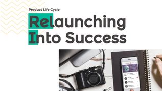 Relaunching Into Success at emaze Presentation