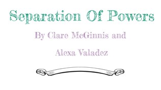 Separation of Powers at emaze Presentation