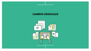 CAMBIOS GRADUALES at emaze Presentation