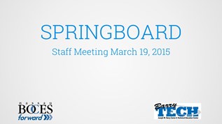 Springboard19Mar2015.pptx at emaze Presentation