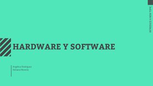 HARDWARE Y SOFTWARE at emaze Presentation