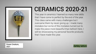 Ceramics Portfolio at emaze Presentation
