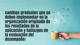 cambios graduales que se deben implementar en la at emaze Presentation