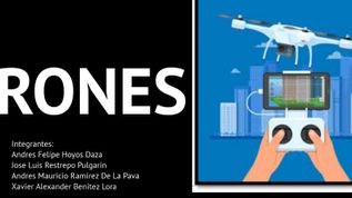 PRESENTACION DRONES at emaze Presentation