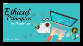Ethical Principles of Psychology at emaze Presentation