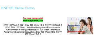 ENV 100 Inspiring Communication snaptutorial.com at emaze Presentation