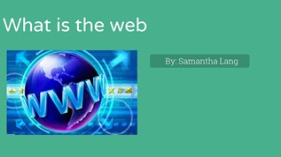 What is the Web at emaze Presentation