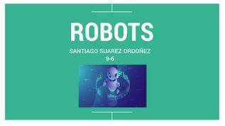 LOS ROBOTS at emaze Presentation