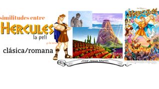 Similitudes y diferencias entre Hércules y la mitología at emaze Presentation