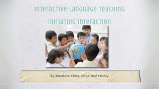 Interactive Language Teaching at emaze Presentation