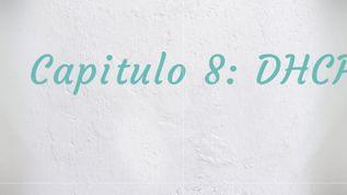 Capitulo 8 DHCP at emaze Presentation