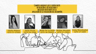 Cambios graduales que se deben hacer en relación a los at emaze ...