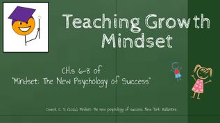 Teaching Growth Mindset at emaze Presentation