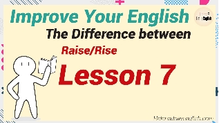 Raise vs Rise lesson at emaze Presentation
