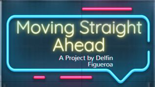 Moving Straight Ahead at emaze Presentation