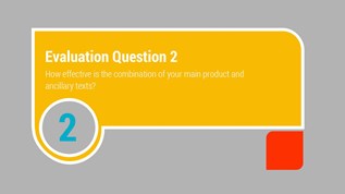 Evaluation question 2 at emaze Presentation