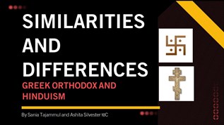 HINDUISM AND GREEK ORTHODOX MATE at emaze Presentation