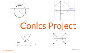 Conics Project at emaze Presentation