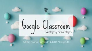 Google classroom at emaze Presentation
