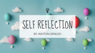 SELF REFLECTION at emaze Presentation
