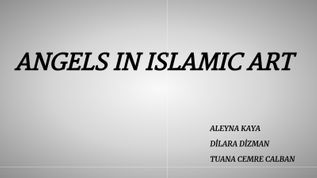 ANGELS IN ISLAMIC ART at emaze Presentation