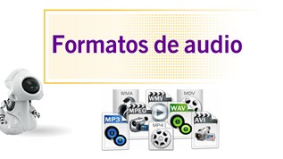 Formatos de Audio at emaze Presentation