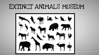 Extinct Animals at emaze Presentation