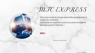 MTC EXPRESS at emaze Presentation