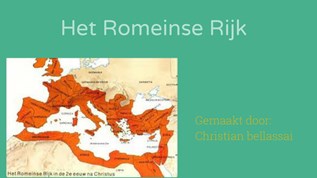 het romeinse rijk at emaze Presentation