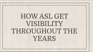 What is ASL at emaze Presentation