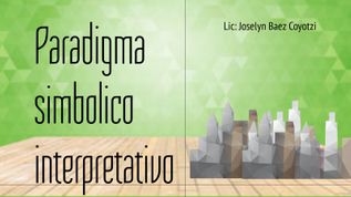 Paradigma simbolico at emaze Presentation