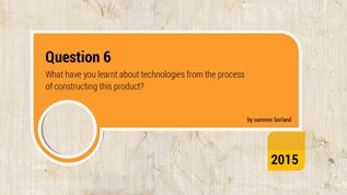 question 6 at emaze Presentation